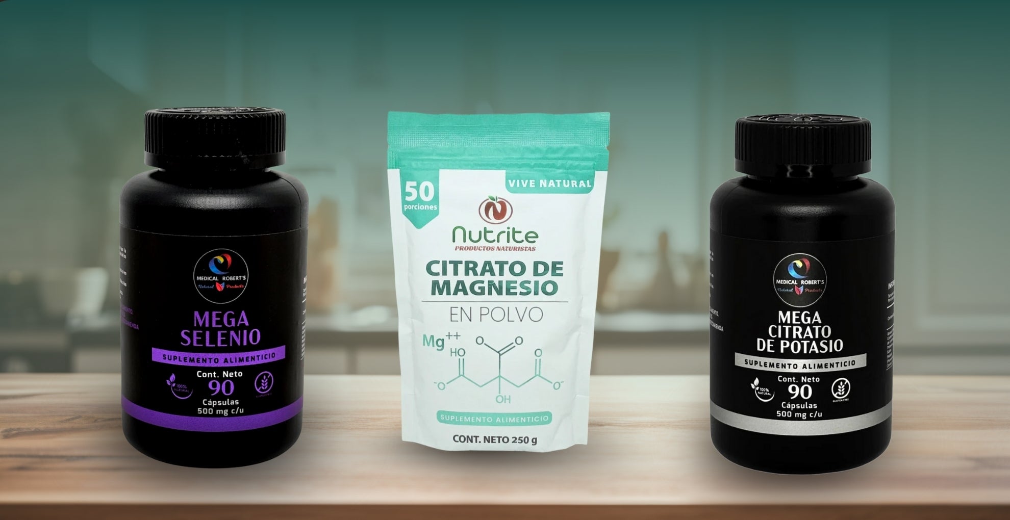 Vitaminas y minerales – NUTRITE Productos Naturistas